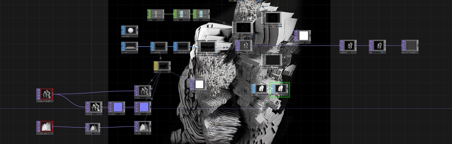 OLIB - Depth map viewer